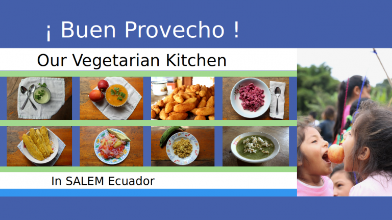 Buen Provecho – Muchines de Yuca – SALEM Ecuador